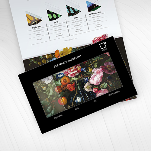 Artglass Point-Of-Sale Materials - Artglass