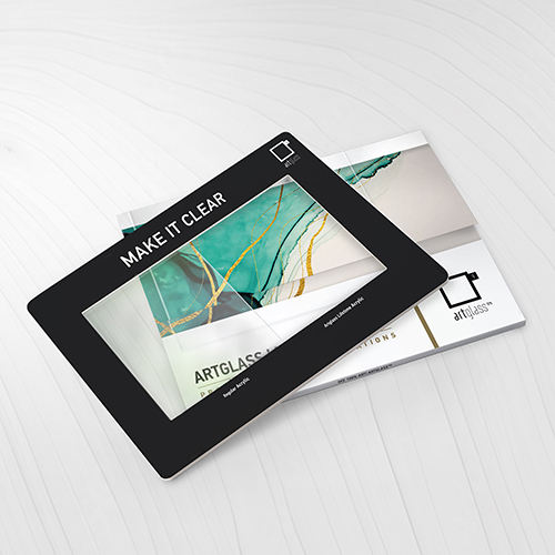 Artglass Point-Of-Sale Materials - Artglass