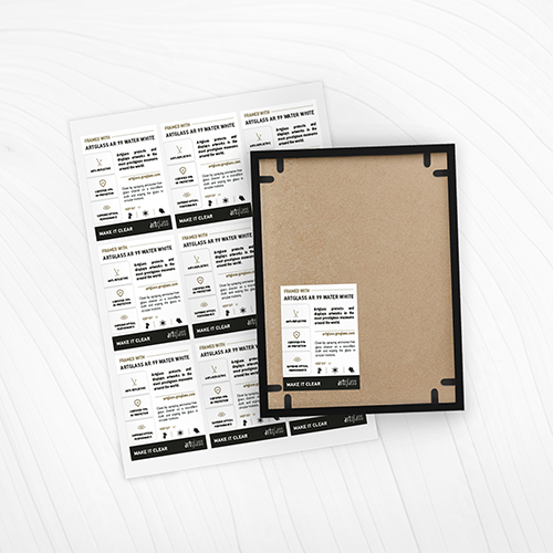 Artglass Point-Of-Sale Materials - Artglass