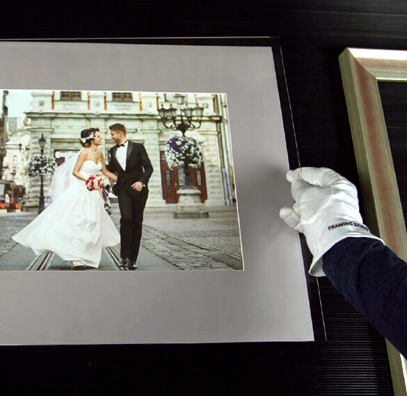UV-protective glass – maximum UV protection for framed art